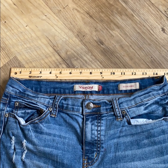 eunina | Jeans | Eunia Distressed Jeans | Poshmark